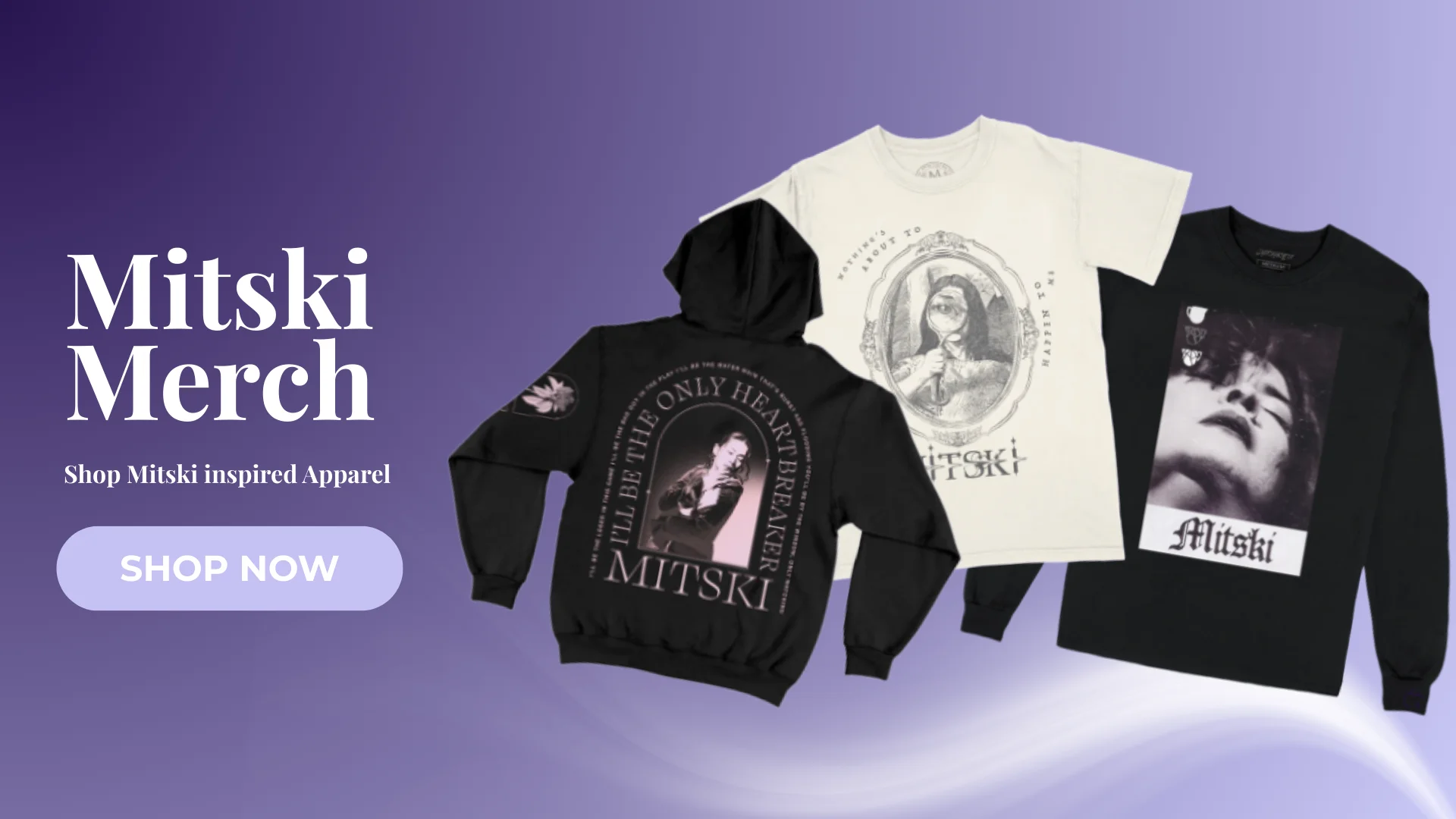 Official Mitski Merch Store – Premium Fan Hoodies, T-Shirts & More